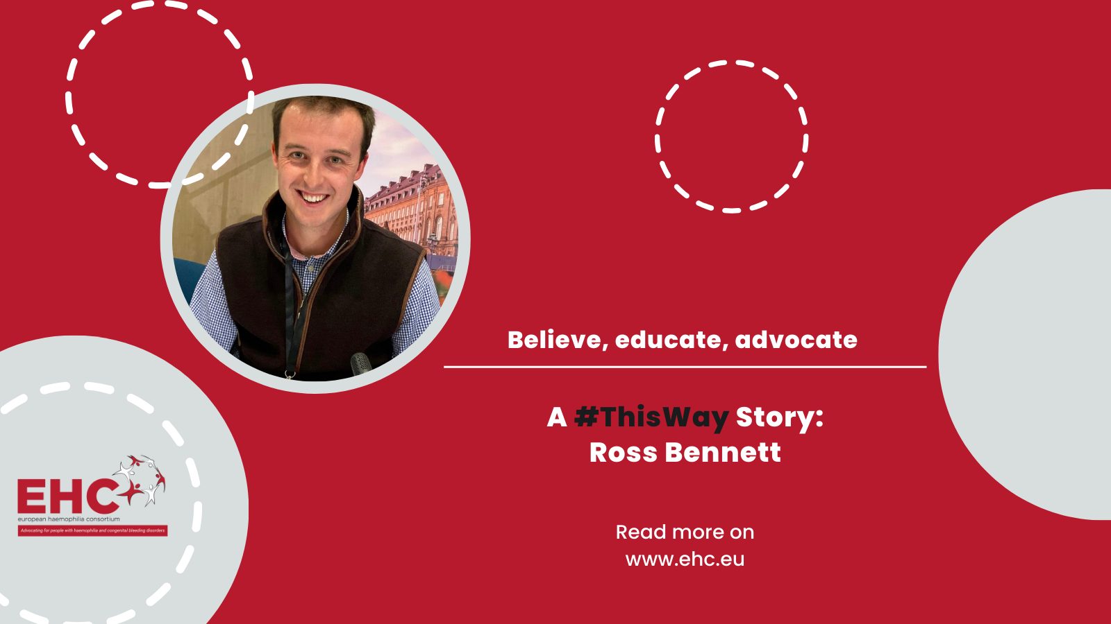A #ThisWay Story: Ross Bennett • EHC Community