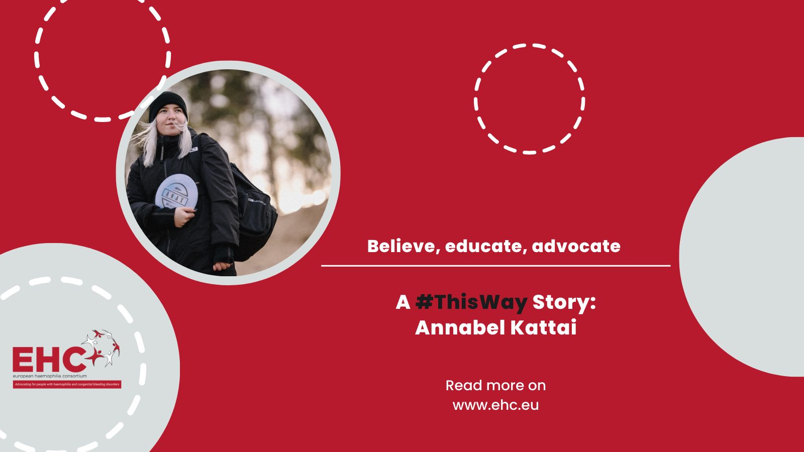 A #ThisWay Story: Annabel Kattai • EHC Community