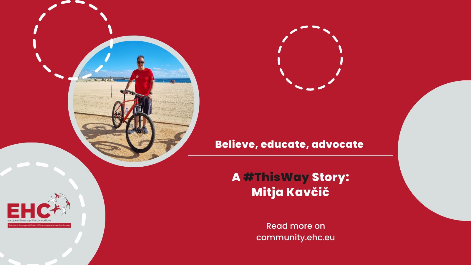 A #ThisWay Story: Mitja Kavčič • EHC Community