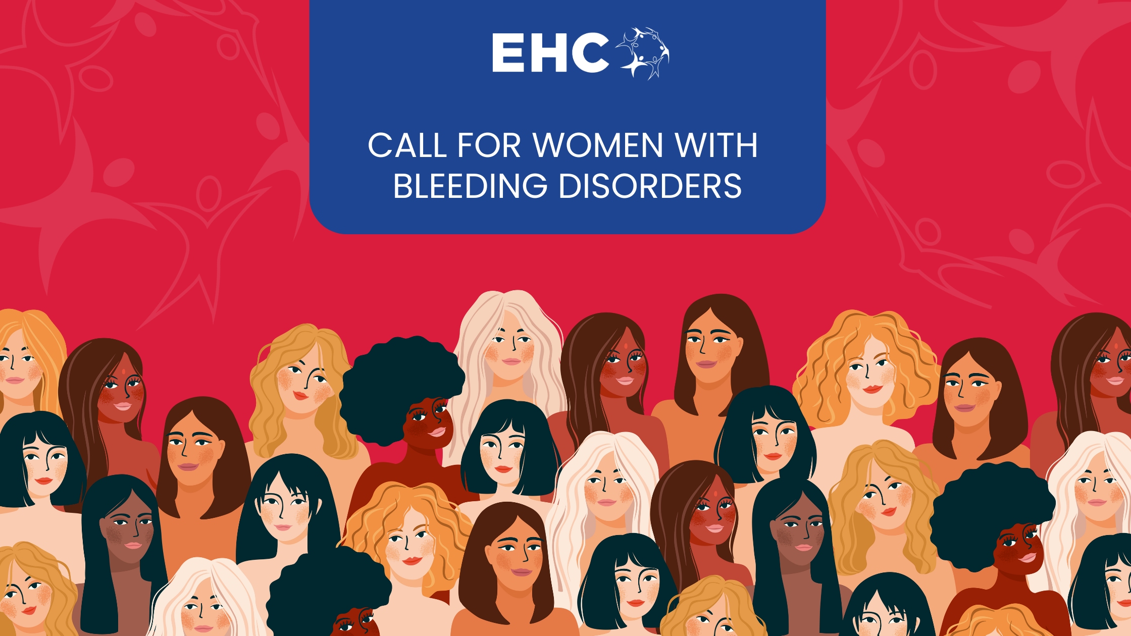 EHC calls women with bleeding disorders: join our Wall of Words for ...