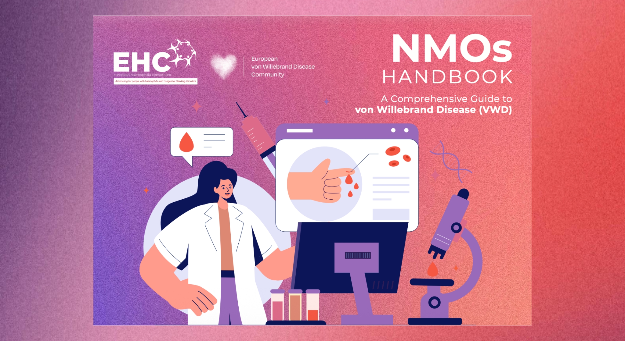 New EHC guide to von Willebrand Disease (VWD) now available for ...